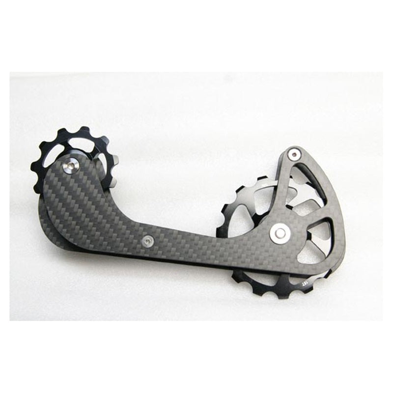 CarbonDry Japan Big Pulley Kit Medium Cage Shimano 11S Matte Black