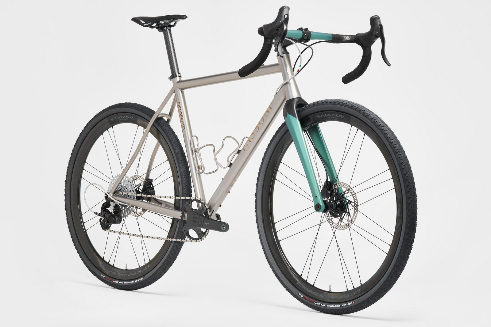 Passoni Cicloprato : Titanium Frameset