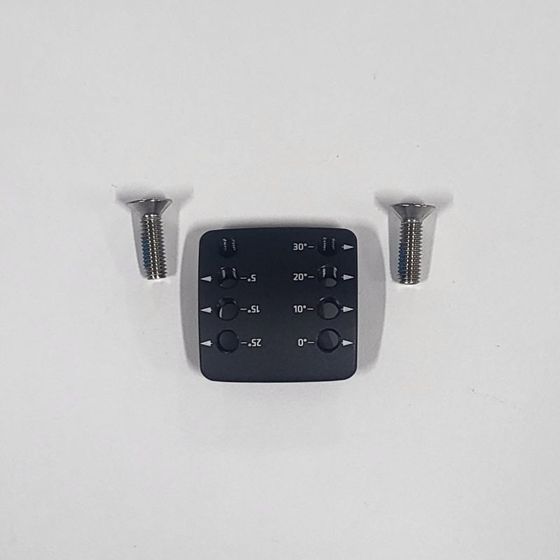 Cervelo EX14 Tilt Adjust Plate w Fixing Screws - HBP-EX14-ADJPL