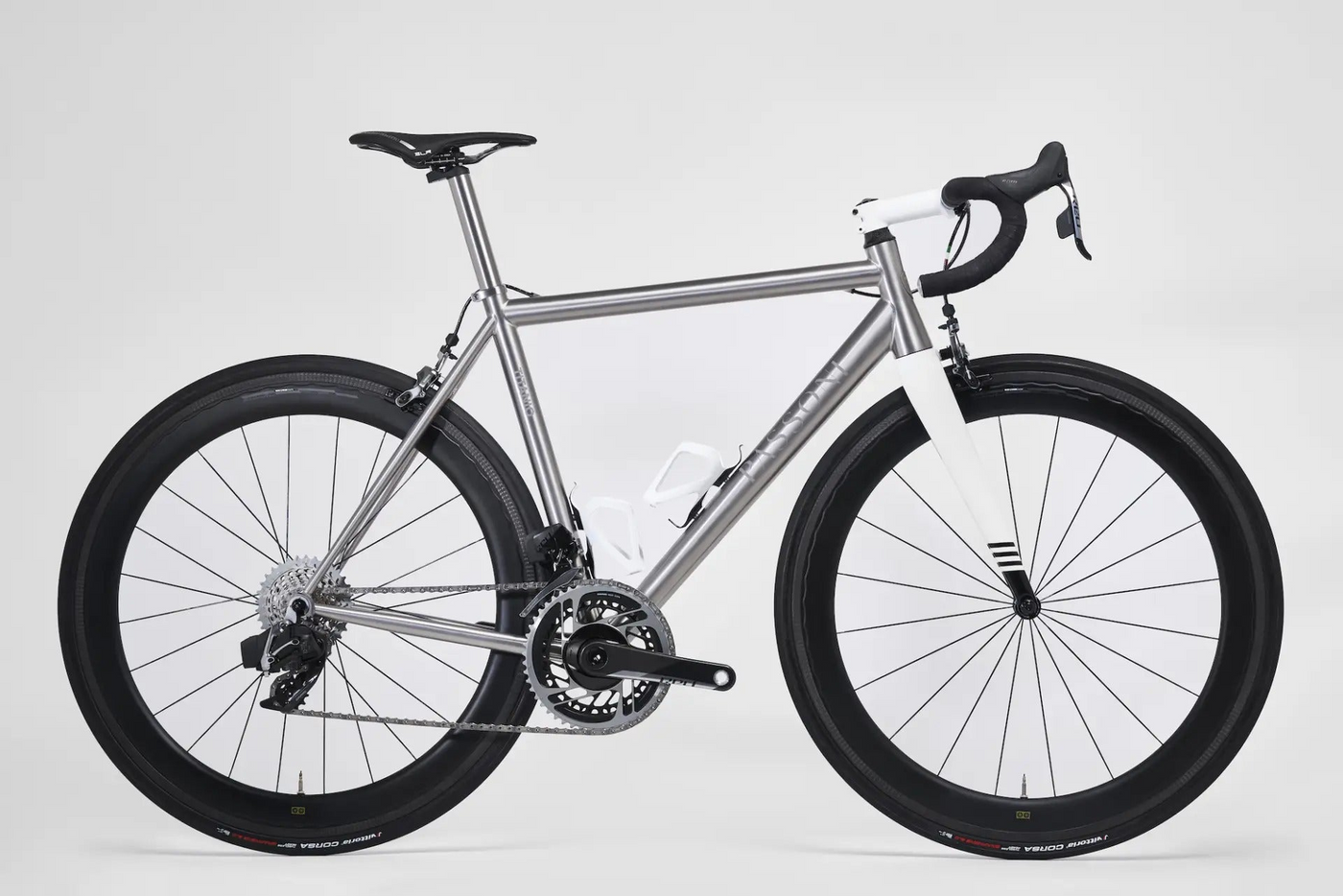 Passoni Titanio : Titanium Bike