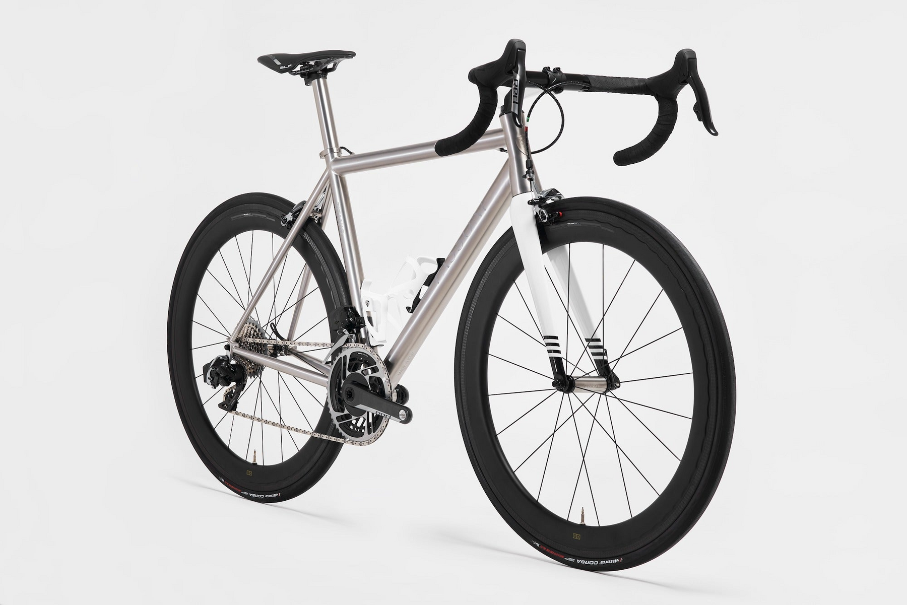 Passoni Titanio : Titanium Bike