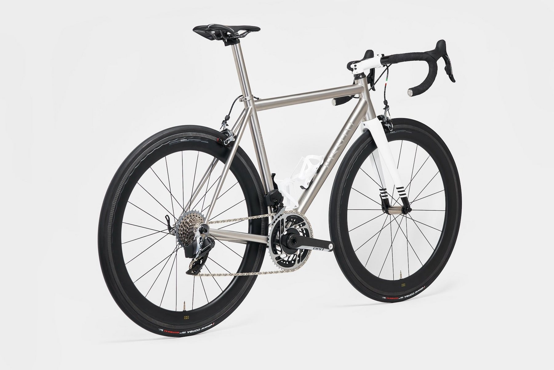 Passoni Titanio : Titanium Bike