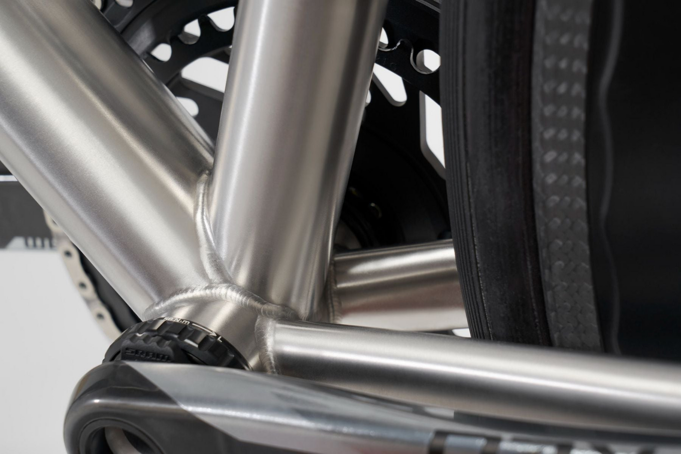 Passoni Titanio : Titanium Bike