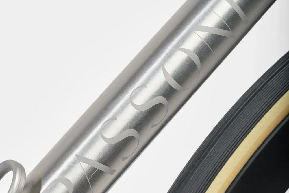 Passoni Titanio Classica Disco : Titanium Bike