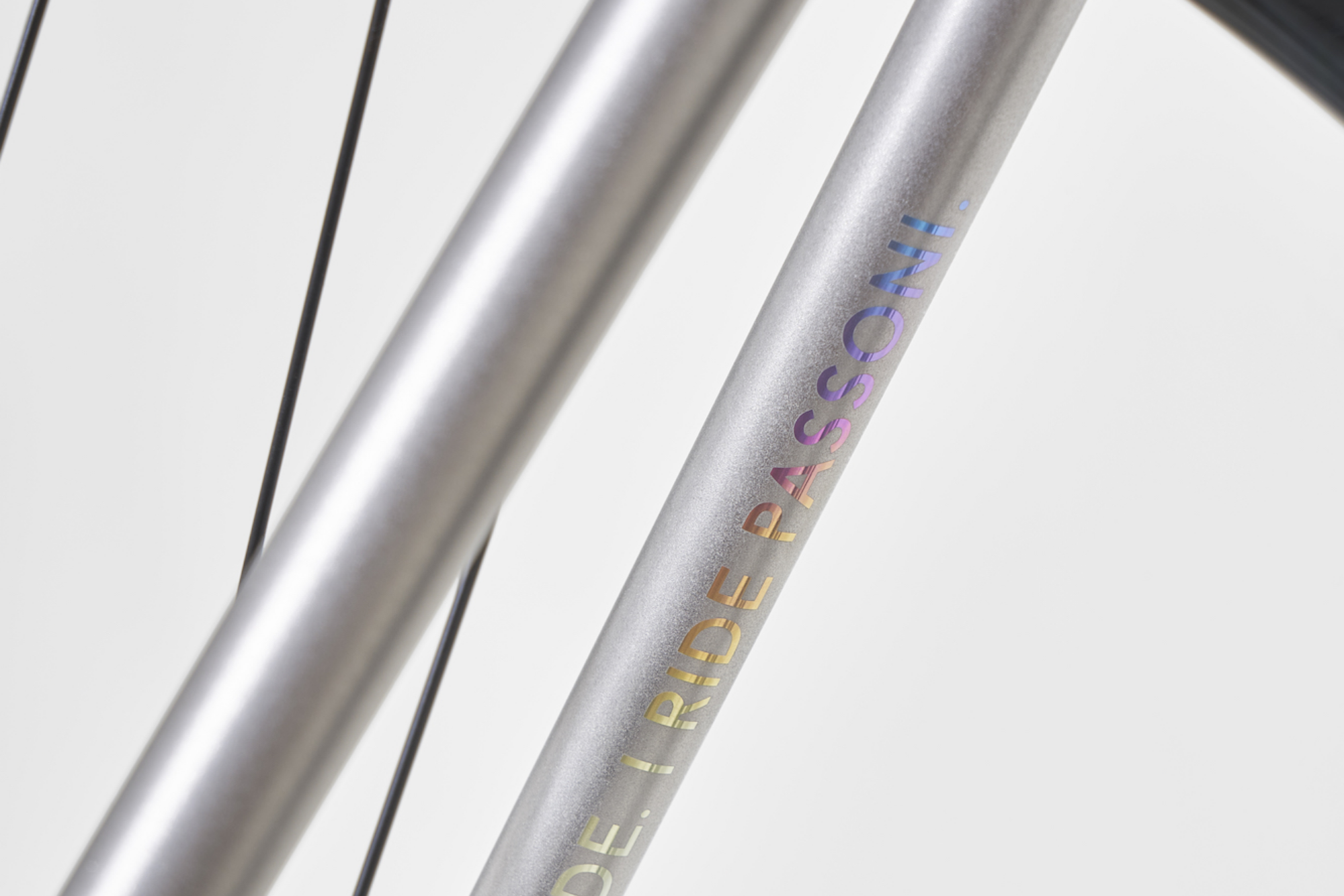 Passoni Prima Disco Titanium Bike