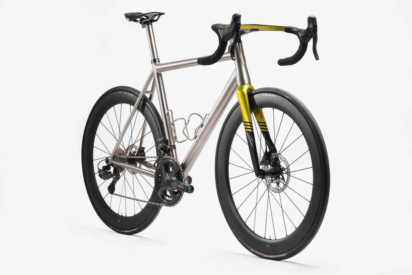 Passoni Titanio Disco : Titanium Bike