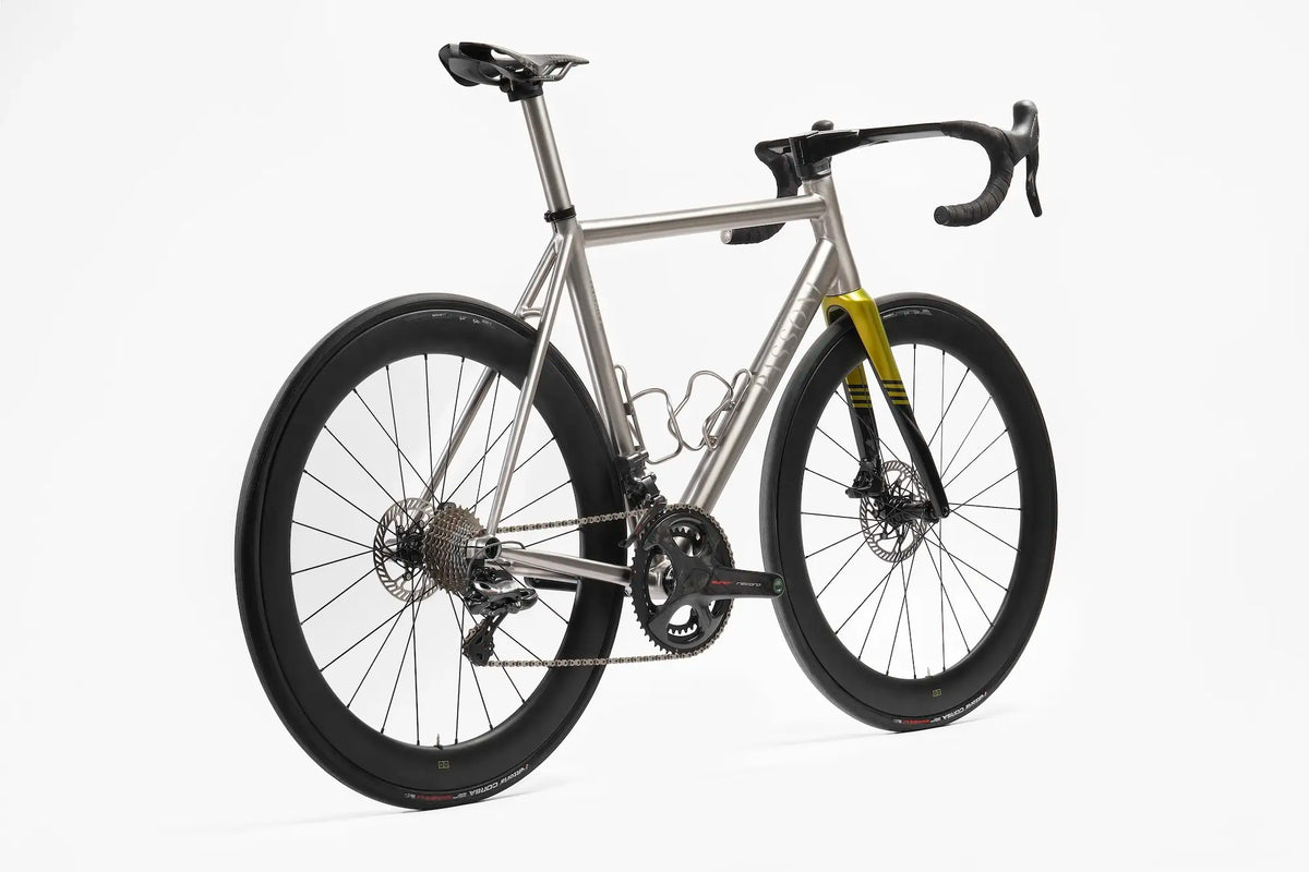 Passoni Titanio Disco : Titanium Bike