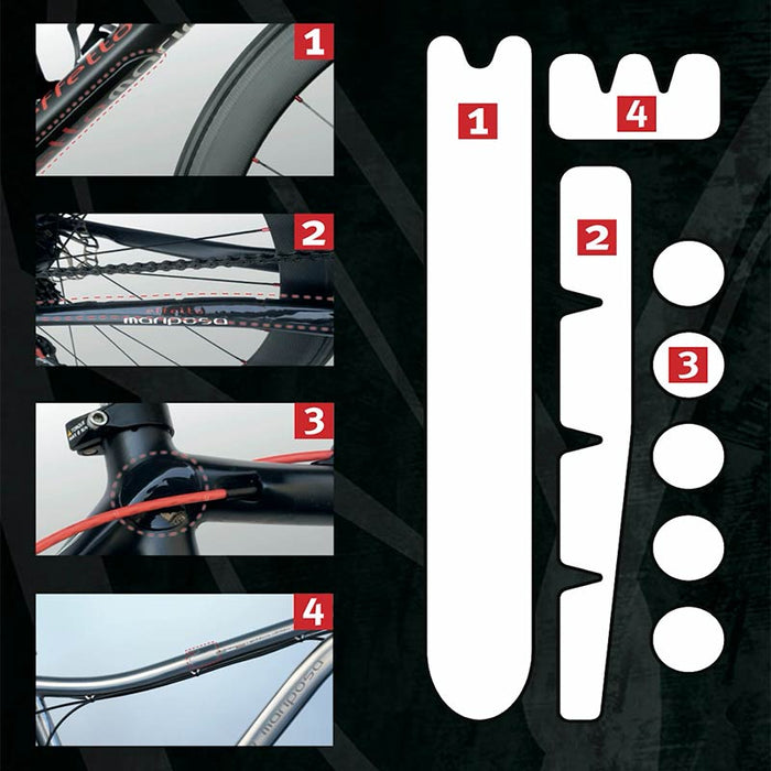 Effetto Mariposa Shelter Off-Road Kit Pre-cut Protective Frame Element